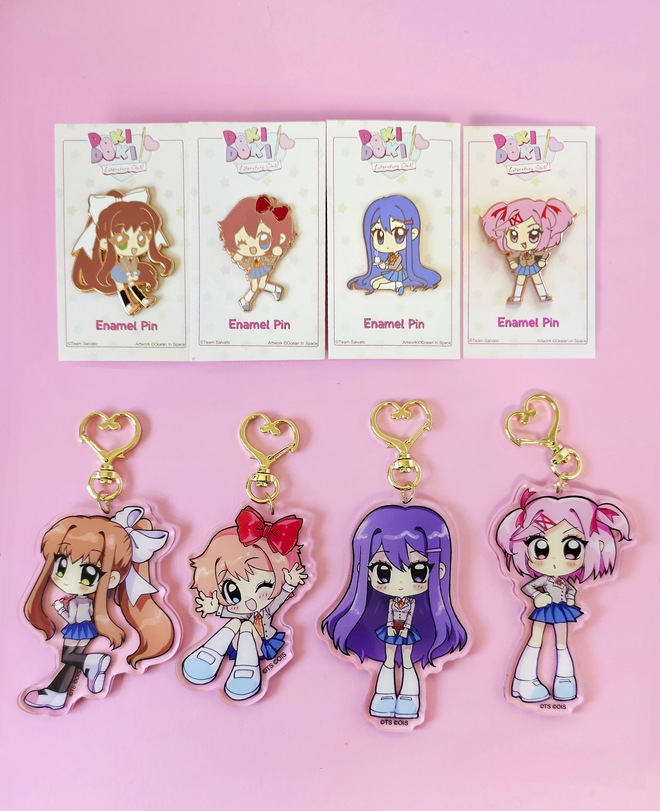 OIS x Doki Doki Literature Club! – Ocean In Space