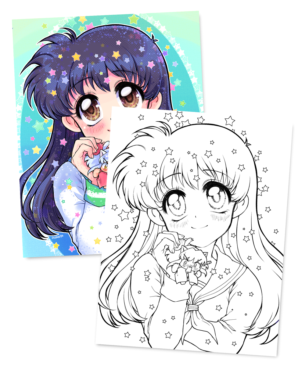 Inuyasha Digital Download Set – Ocean In Space
