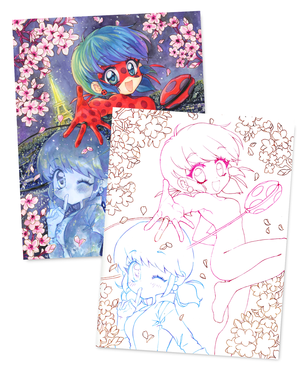 Miraculous Ladybug Digital Download Set – Ocean In Space