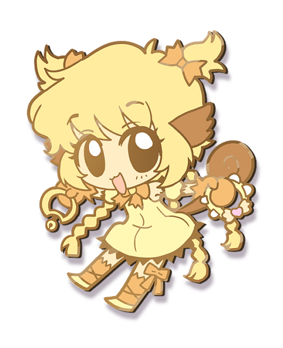 Tokyo Mew Mew NYU Purin Enamel Pin – Ocean In Space