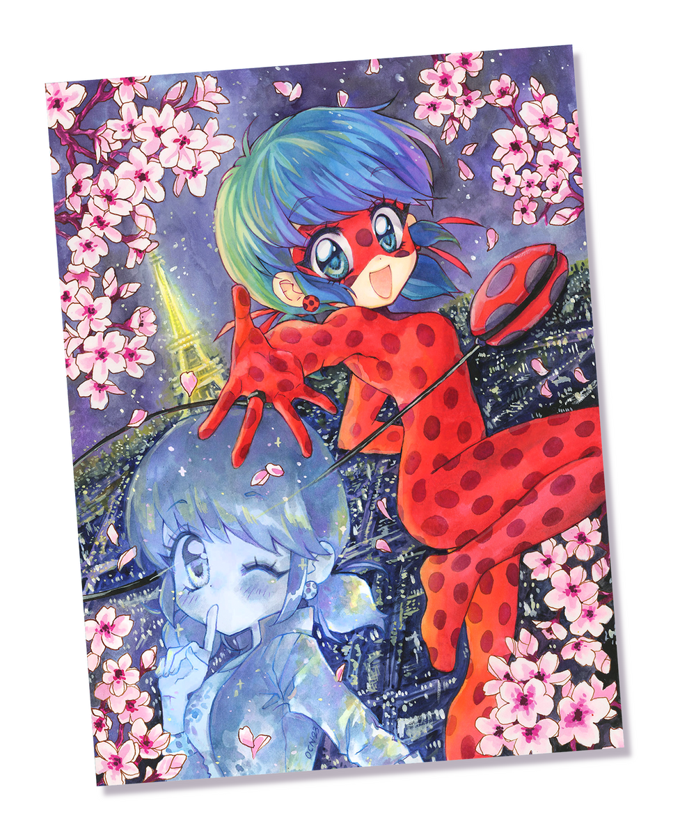 Miraculous Ladybug Print – Ocean In Space