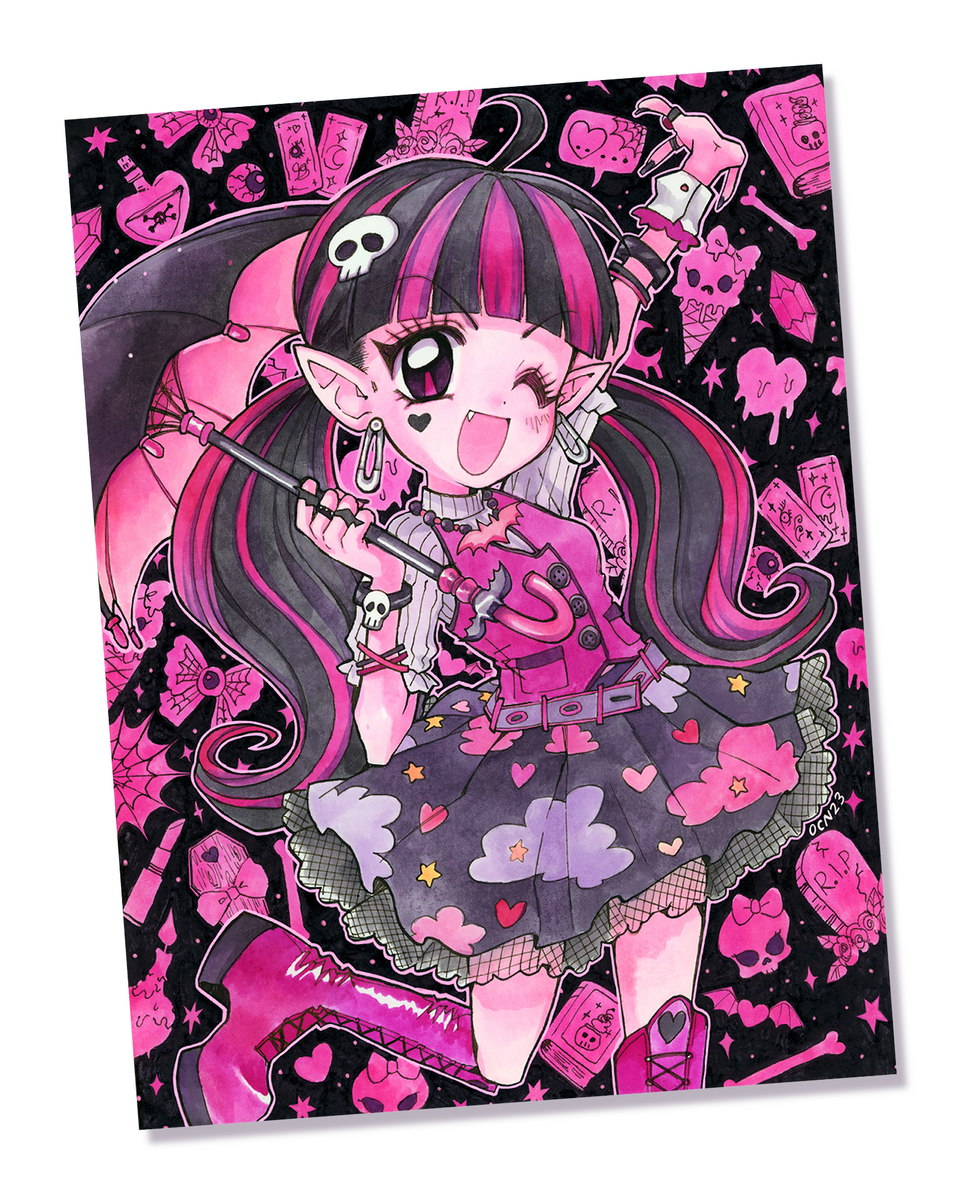Monster High Print – Ocean In Space
