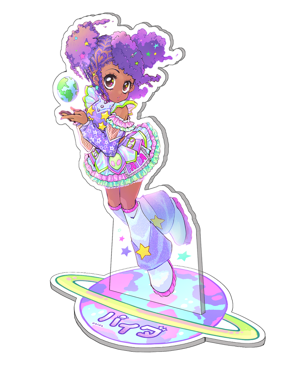 Paida Incoming Transmission Standee – Ocean In Space