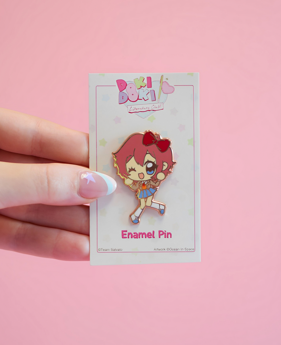 Sayori Enamel Pin – Ocean In Space