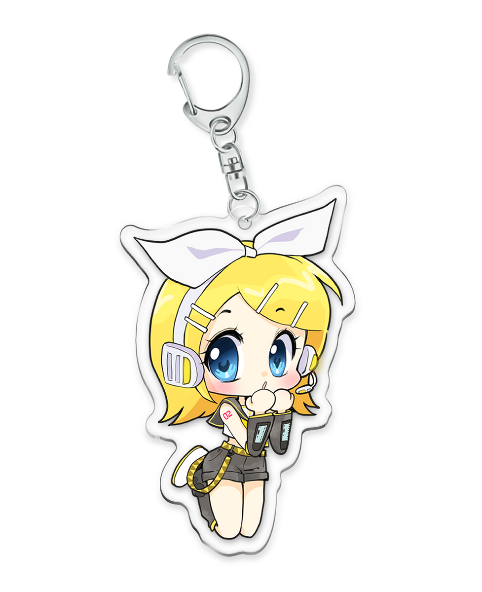 Rin Acrylic Keychain – Ocean In Space