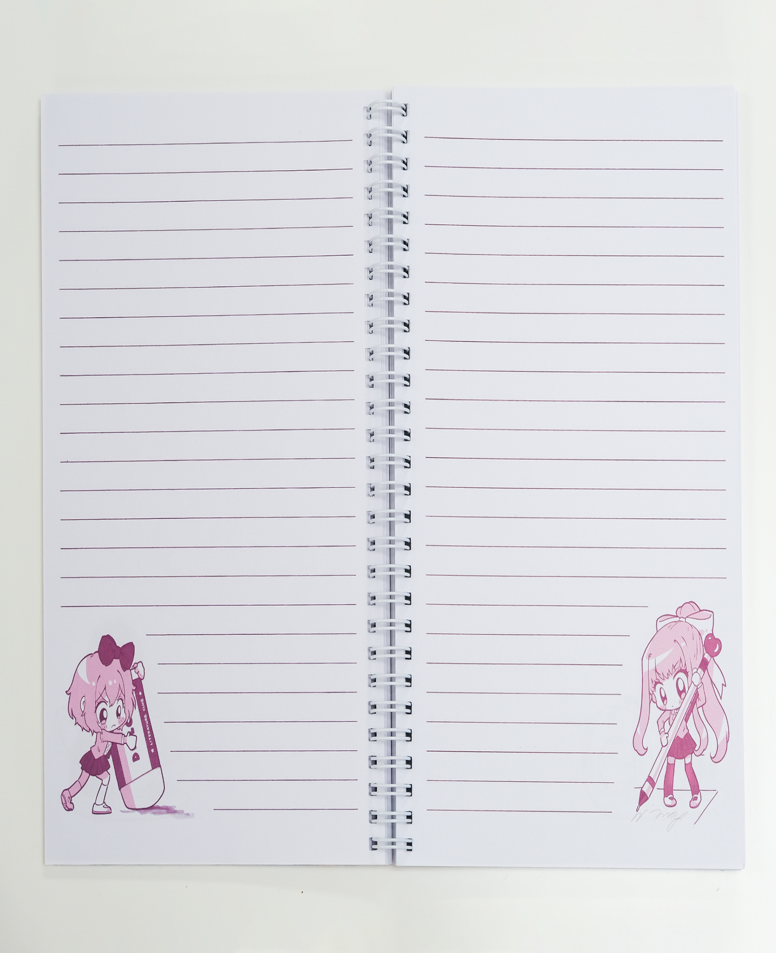 Doki Doki Literature Club! Stationery Set – Ocean In Space