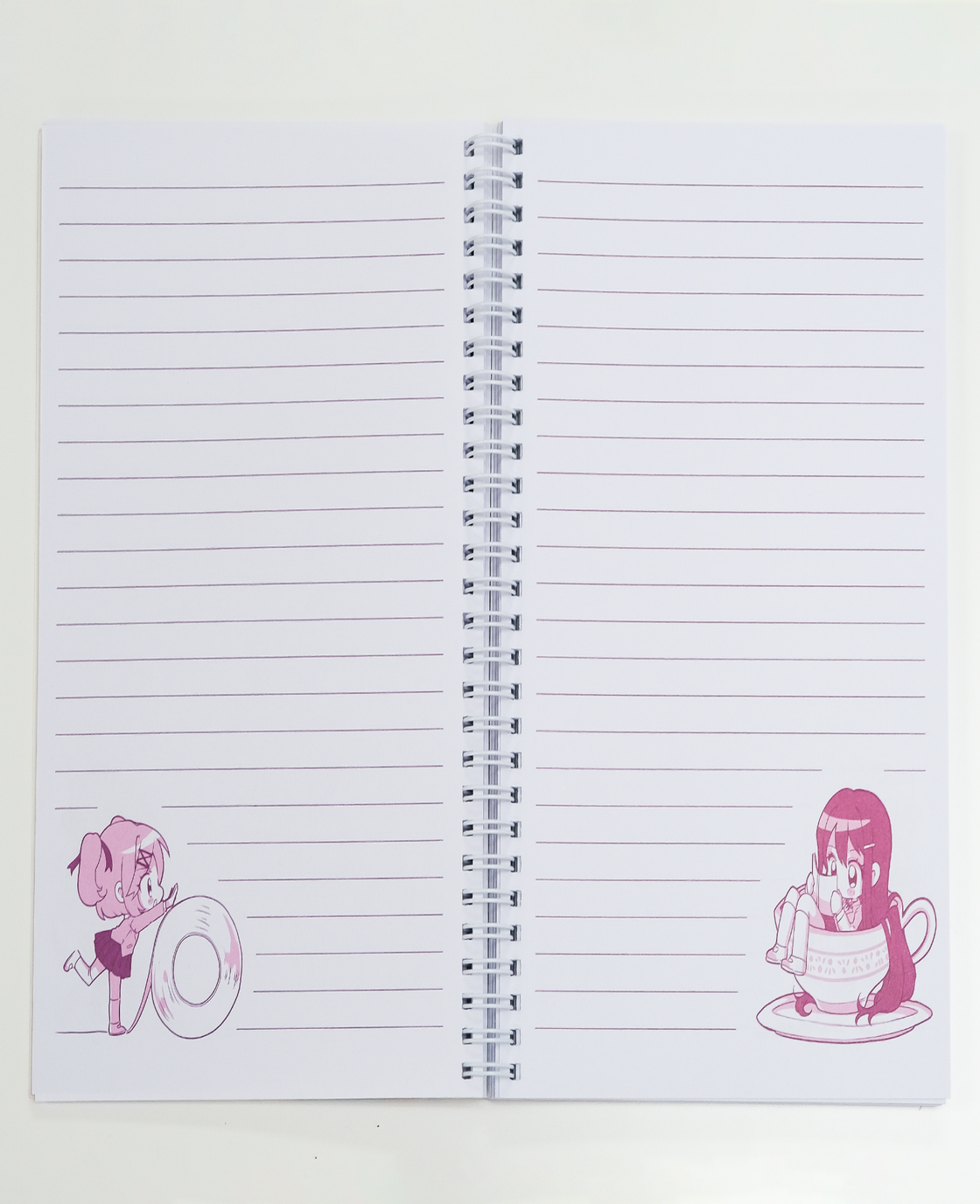 Doki Doki Literature Club! Stationery Set – Ocean In Space