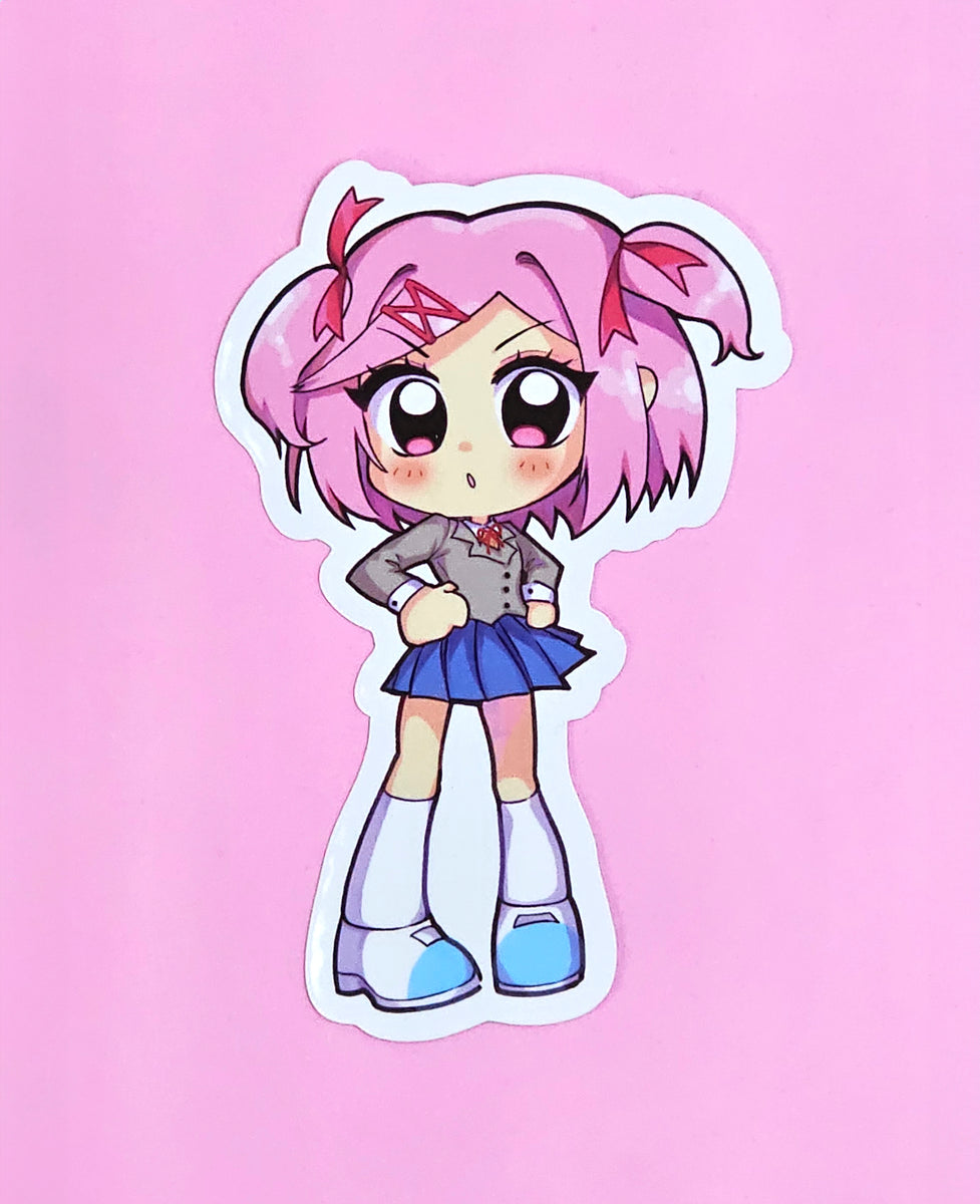 Natsuki Diecut Sticker – Ocean In Space