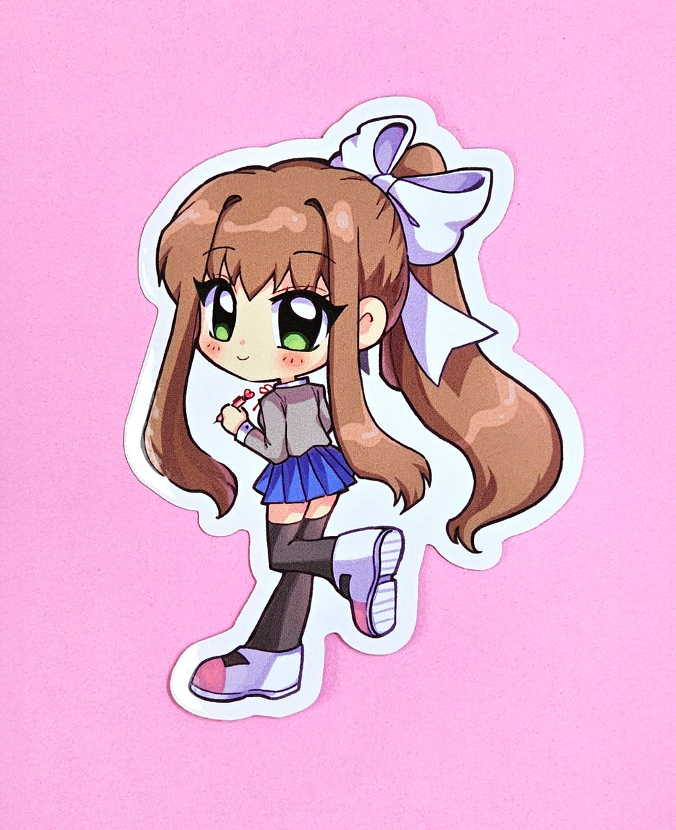 Monika Diecut Sticker – Ocean In Space