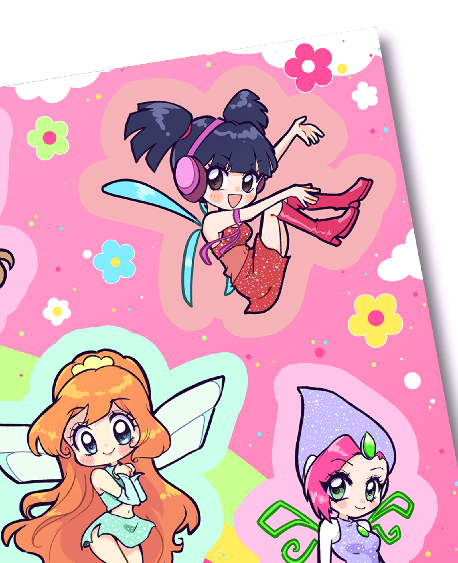 Winx Club Sticker Sheets (Set of 2) – Ocean In Space