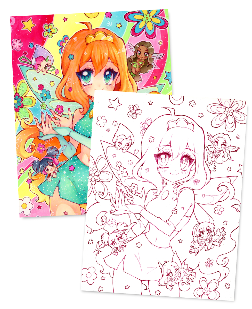 Winx Club Digital Download Set – Ocean In Space