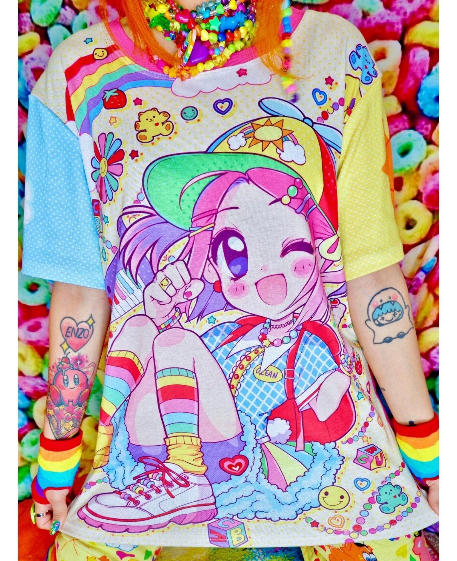 Kirari Kidcore Tee – Ocean In Space