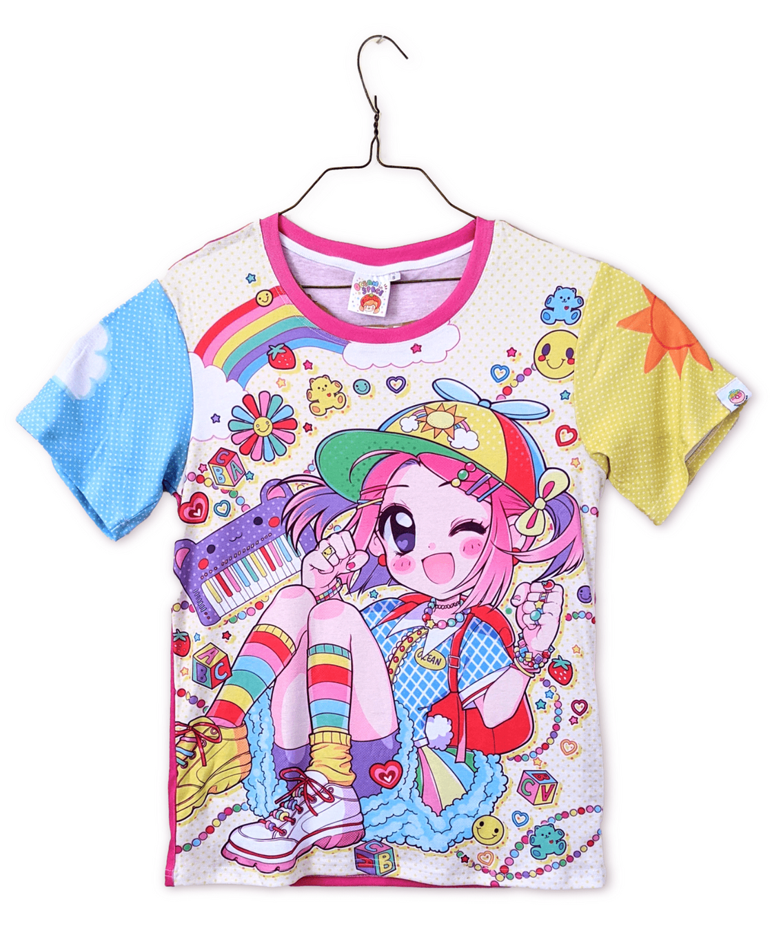 Kirari Kidcore Tee – Ocean In Space