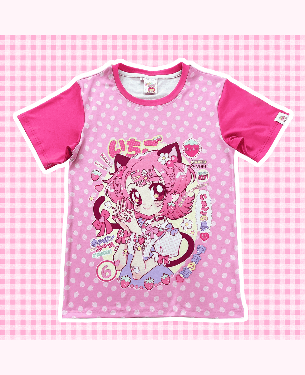 Ichigo Magazine Tee – Ocean In Space